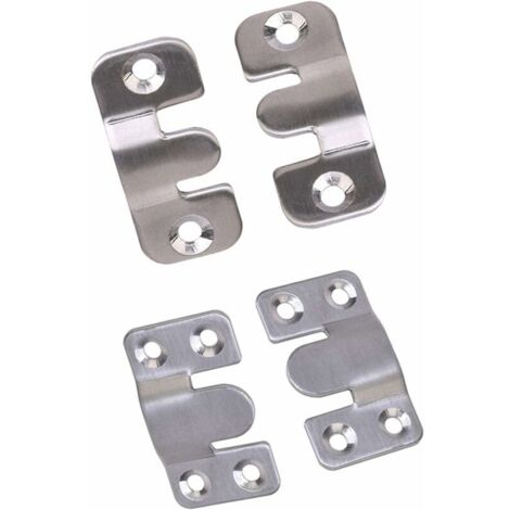 Ahlsen Frame Hooks, Furniture Connectors, Flush Mount Frame Fasteners ...