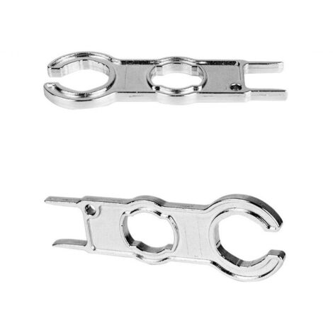 Ahlsen Set of 2 aluminum PV connector wrench spanners, plug-in assembly ...
