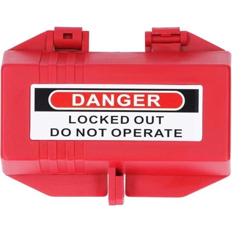 Ahlsen Lockable socket lock, cable socket lock with 18 mm diameter ...