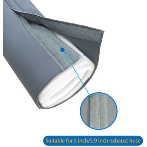 Ahlsen Portable Air Conditioner Hose Cover Household Wrap Insulated AC Sleeve Air Conditioning Accessories