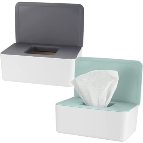 Moist tissue box store