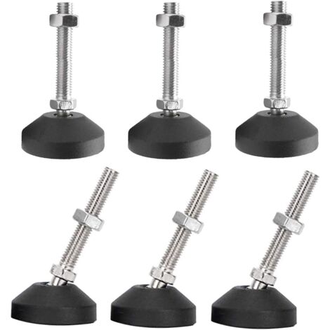 Ahlsen Pack Universal Adjustable Silicone Feet D40 x M8 x 50 M8 ...