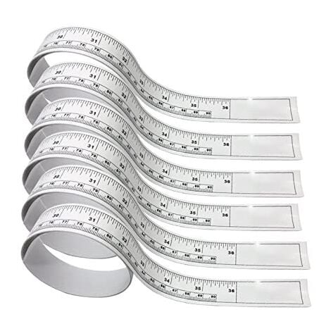 Ahlsen Sticker Scale, Measuring Tape, Self Adhesive Rulers Sewing ...