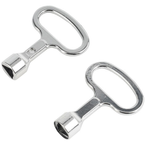 Ahlsen 4Pcs Metal Triangle Wrench,Gas Meter Keys Radiator Bleed Valve ...