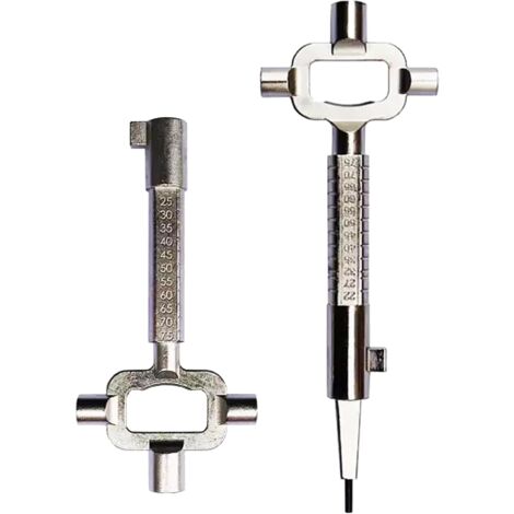 Set of 2 electrical cabinet keys - Construction key - Architect key ...