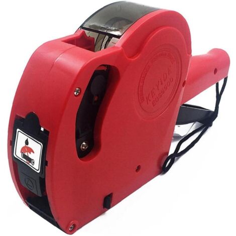 Machine Price Label Machine With Cover 8 Digit Single Line Label ...