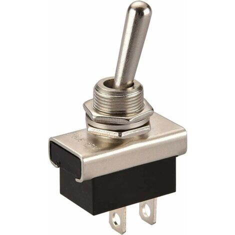 Ahlsen 5er-Pack Metall-Kippschalter KN3D-101 Wippschalter 12 V 25 A Ein ...