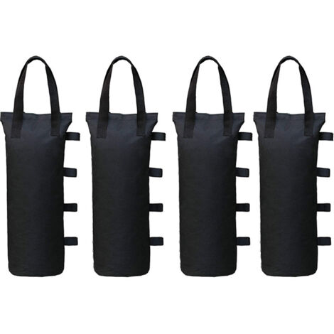 Ahlsen 600D Industrie-Pavillongewichte, Set mit 4 Pavillongewichten ...