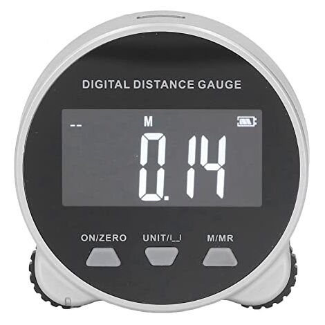 Ahlsen Digitales Maßband, elektronisches Maßband, digitales Rolllineal ...