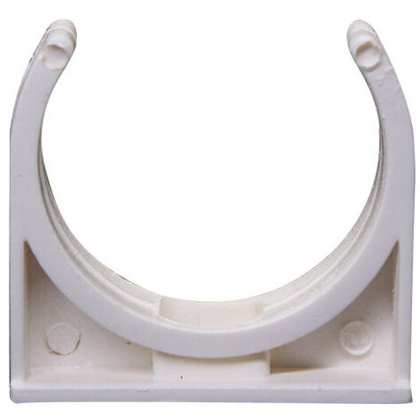 Ahlsen PVC-Wasserrohr-Klemmen, 50 mm, passend für 50 mm/1,97 Zoll ...