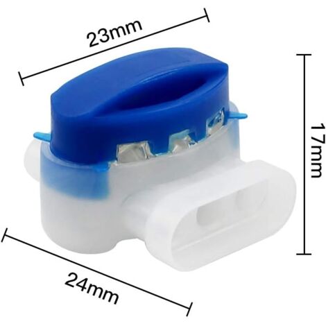 Ahlsen 20-teilige Kabelverbinder, 314-Verbinder, mit Gel gefüllte ...