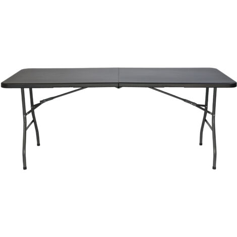 Mesa Catering Plegable Portátil Rectangular 180 cm , THINIA HOME , Mesa ...