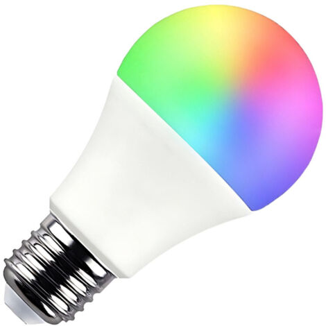 7hSevenOn Premium - Bombilla LED de Colores con Mando a Distancia E27 ...