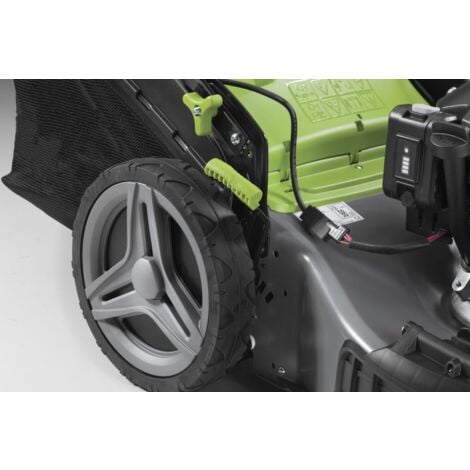 Green Cut Tondeuse à Gazon à Essence TTST170LS de 51cm, Traction à ...