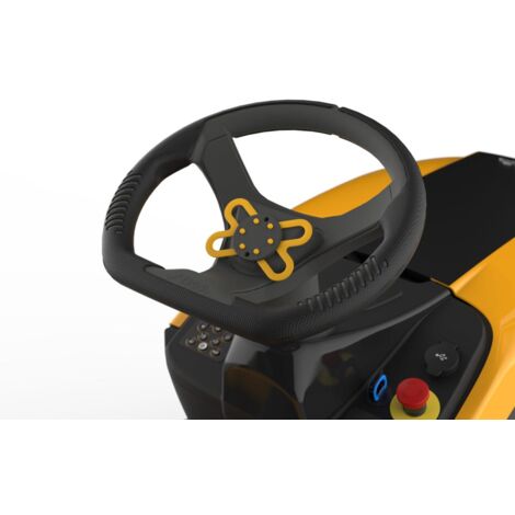 STIGA Tornado e-Rasentraktor, vollelektrisch, 108 cm Mähdeck, 7500 m² ...