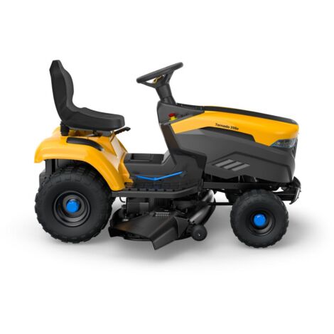 STIGA Tornado 398e - Akku-Rasentraktor