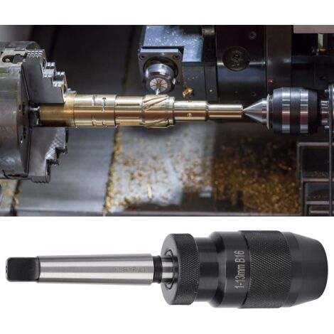 BEBUSINGOTO Mandrin de percage sans Clé, Mandrin de Perçage à ...