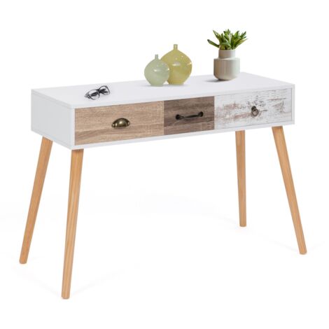 Konsole 1 Schublade BAHIA skandinavisch