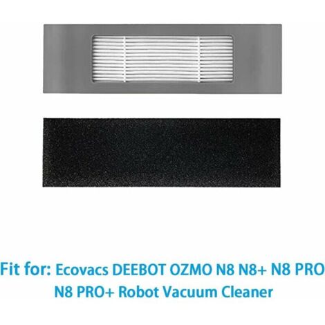 Filterbürsten-Ersatzzubehör-Set für Ecovacs DEEBOT N8 N8+ N8 Pro N8 Pro+ Roboter (13-teilig), 4 ...