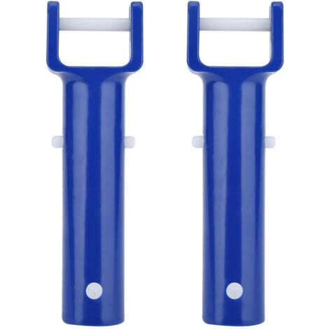 stücke V-Form Kopf Griff Clip Pinsel Kopf Griff Ersatz Schwimmen Pool ...