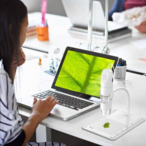 WiFi-Digitalmikroskop, Mini-Vergrößerungsmikroskop mit 50- bis 1000 ...