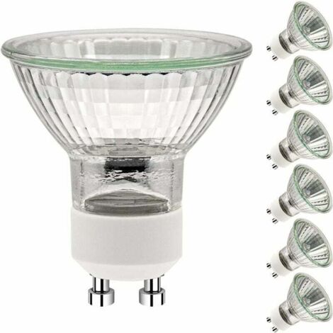 Lampadine GU10 50W, lampade alogene GU10, faretto AC 220V 50W, lampade ...