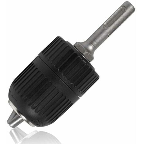 Mandrino autoserrante da 2-13 mm con adattatore SDS da 1/2 pollice, utensile di conversione per ...
