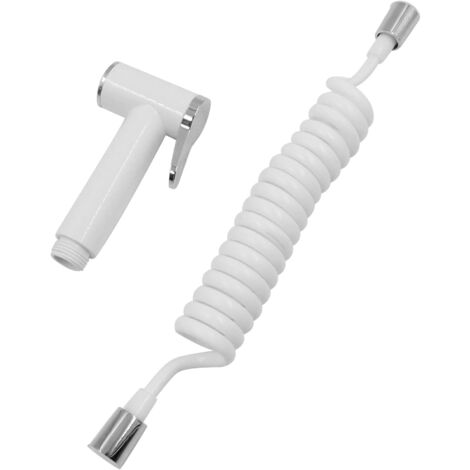 Set di doccetta per bidet in acciaio inox con tubo flessibile ...