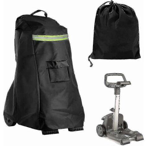 Copertura per robot da piscina, copertura per piscina con tasche con coulisse e Linzero