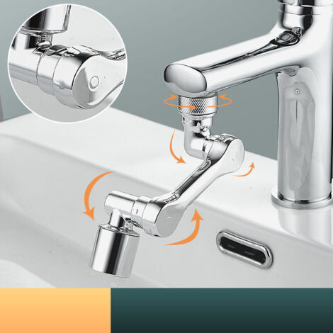 Brazo robótico ABS, grifo universal, tubo de extensión, multifuncional ...