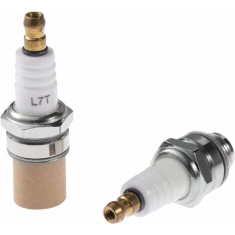 Bujía l7t para motosierra y desbrozadora para motor de dos tiempos, accesorios bujía 430/520 ...