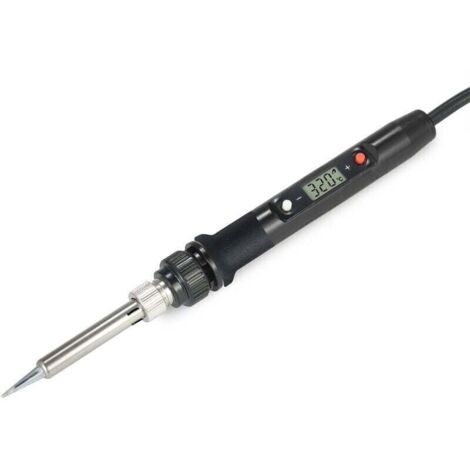 80W Lcd Professionnel Numerique De Temperature Reglable De Fer A Souder Electrique Outil Sans ...