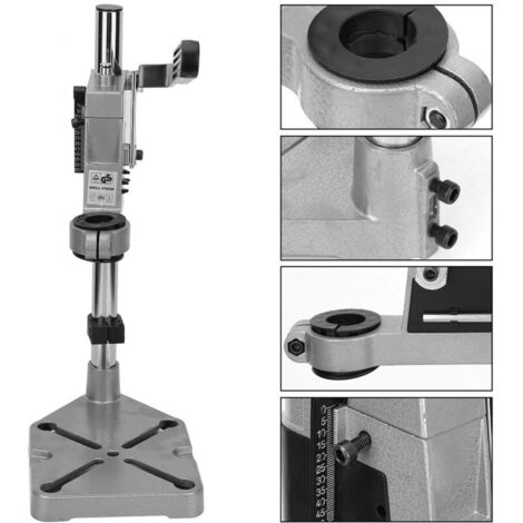 Support de perçage réglable pour atelier, outil de réparation d'établi ...
