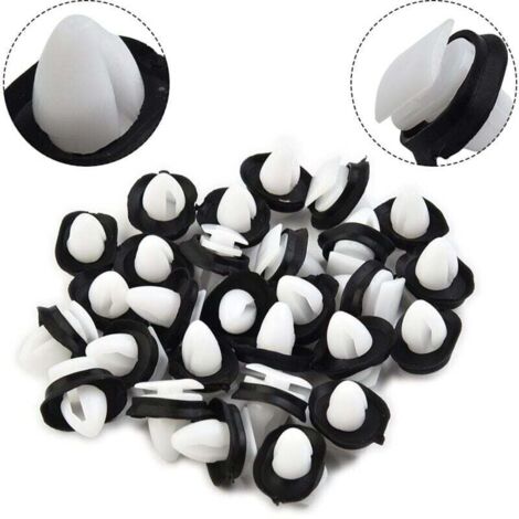 100pcs Agrafe Garniture Fixation Clip Panneau Joint Porte Pour Fiat ...