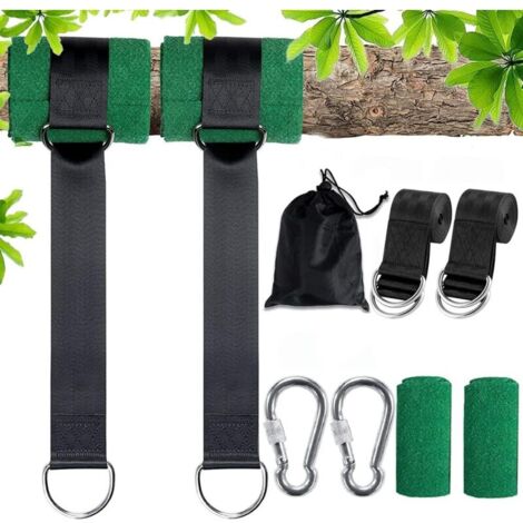 Outdoor Sangle hamac, Sangle balancoire Arbre, Fixation de Balançoire ...