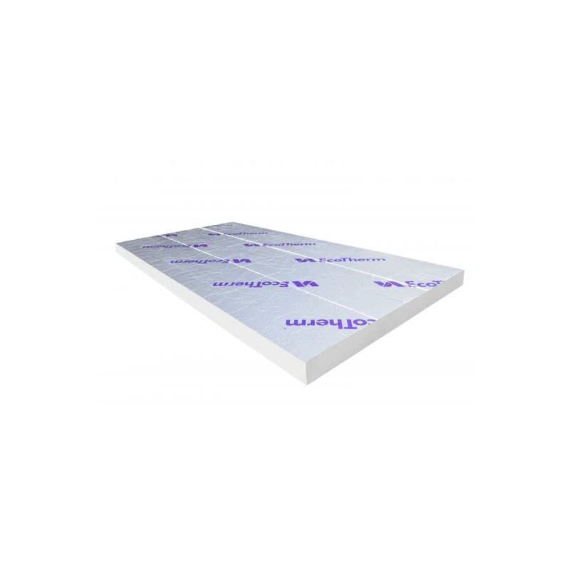 50mm EcoTherm Eco-Versal PIR Insulation Board 2400mm x 1200mm