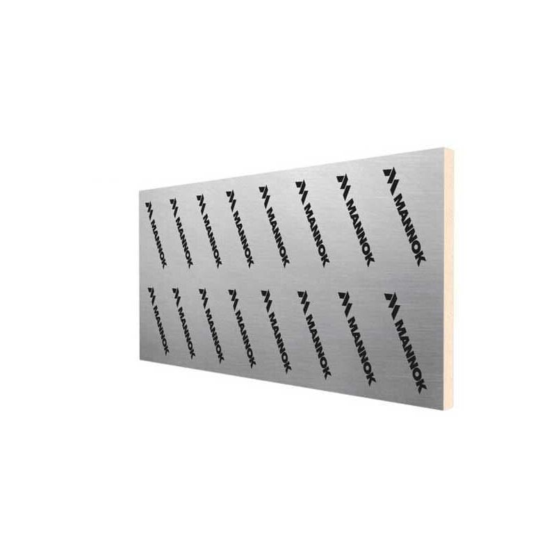 150mm Mannok PIR Insulation Board 2400mm x 1200mm