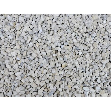 10mm Limestone Chippings Bulk Bag