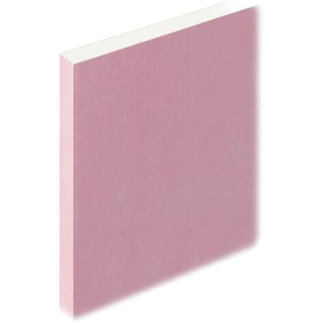 15mm Knauf Fire Panel Tapered Edge Plasterboard 2400mm x 1200mm