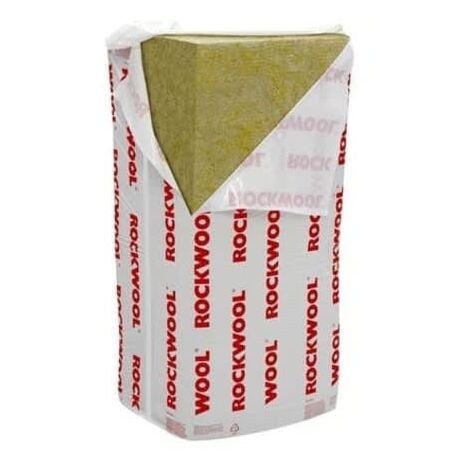 50mm Rockwool RWA45 Acoustic Sound Insulation Slab (6.48m2/Pack)