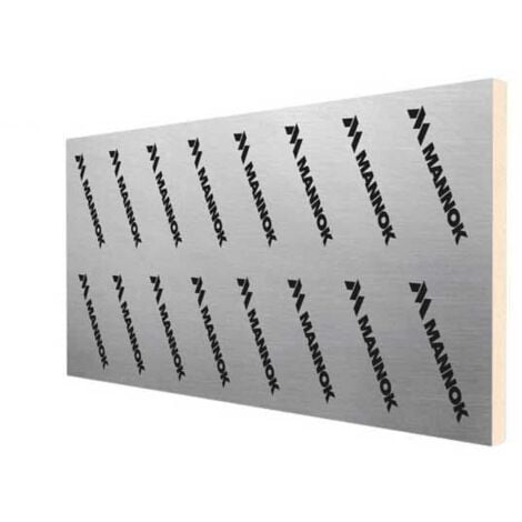 25mm Mannok PIR Insulation Board 2400mm x 1200mm