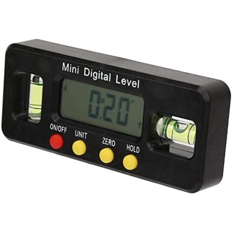 Mini goniometro digitale 360 gradi inclinometro magnetico inclinometro ...