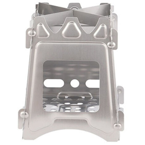 Mini stufa a legna pieghevole, stufa a legna da campeggio, stufa Hobo ...