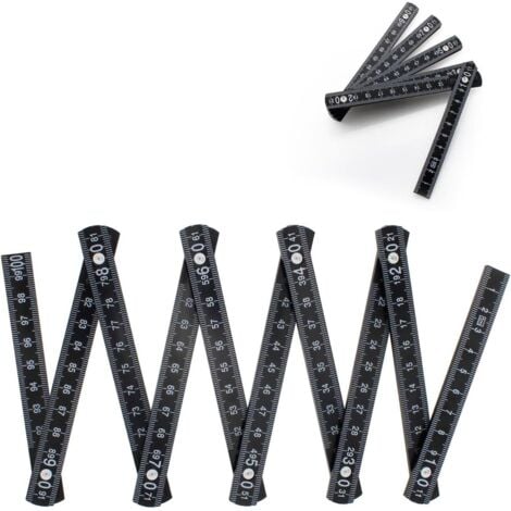 Metro a nastro di precisione, metro a nastro nero, metro a nastro nero ...