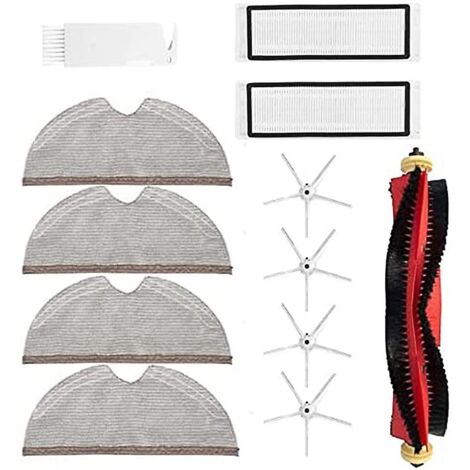 Für Xiaomi Roborock S5 S50 S55 Hauptseitenbürste Hepa-Filter Mop Pads