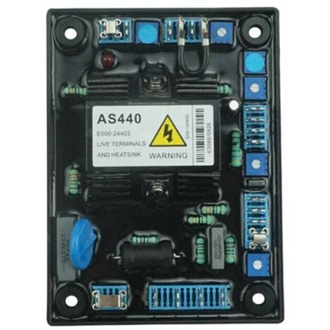 AVR AS440 Automatischer Spannungsregler Generatorregler Generatorset ...