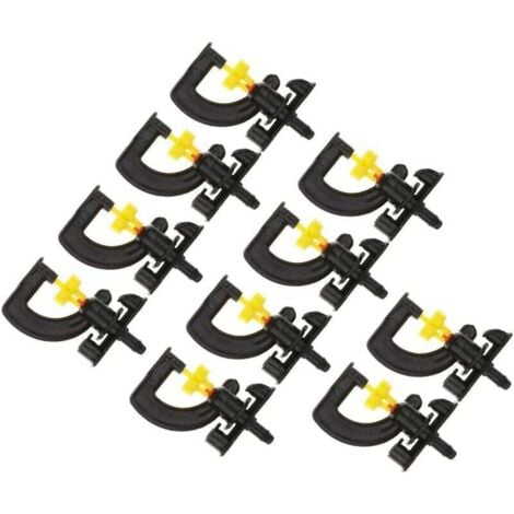 10x 360° rotierender Mikrosprinkler