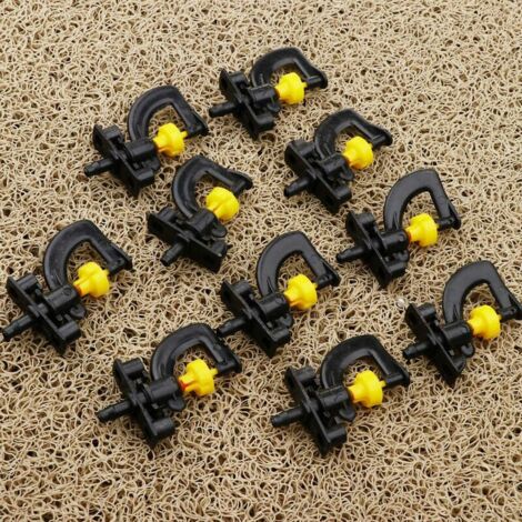 10x 360° rotierender Mikrosprinkler