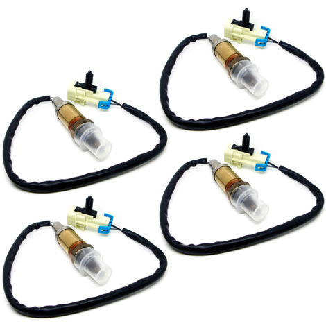 4 Stück Sauerstoffsensor Upstream Downstream O2 02 für 03-05 Chevrolet ...