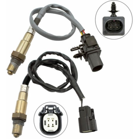 2Pcs Upstream&Downstream Sauerstoff O2 Sensor für 2012-2013 Ford Focus ...